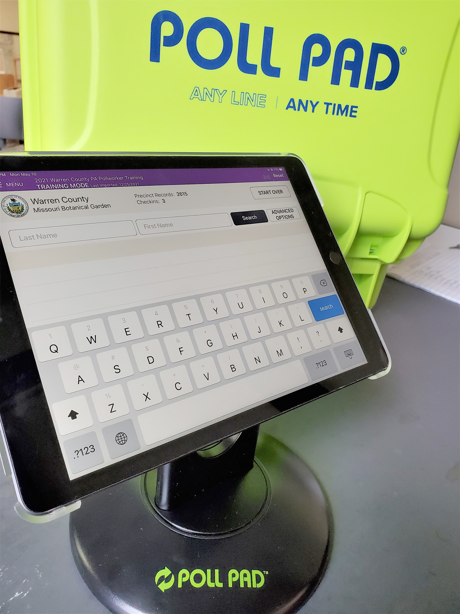 New equipment coming to polls | News, Sports, Jobs - Times Observer